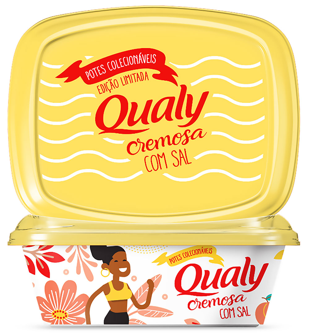 Qualy reforça campanha dos potes colecionáveis - ABRE