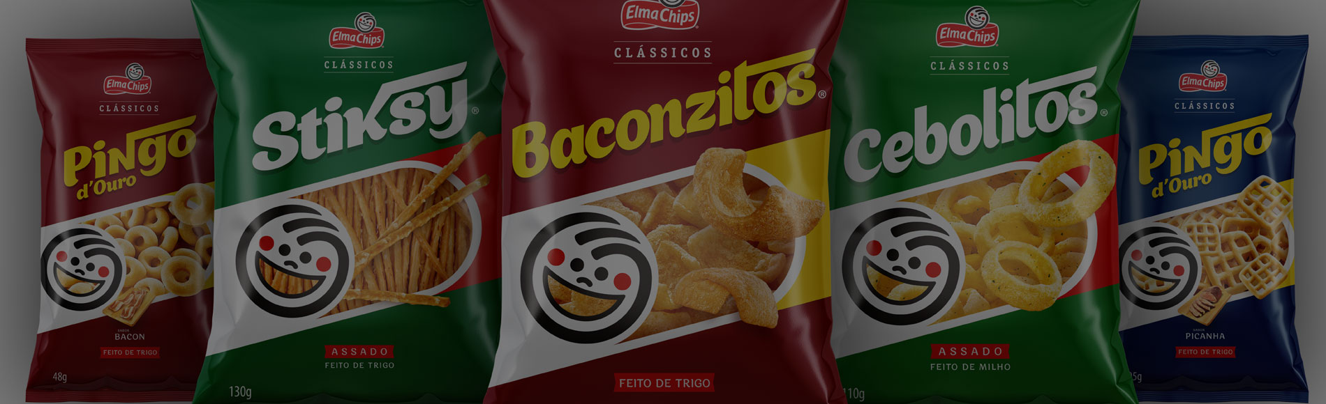 Elma Chips apresenta novo design dos clássicos Cebolitos, Baconzitos ...