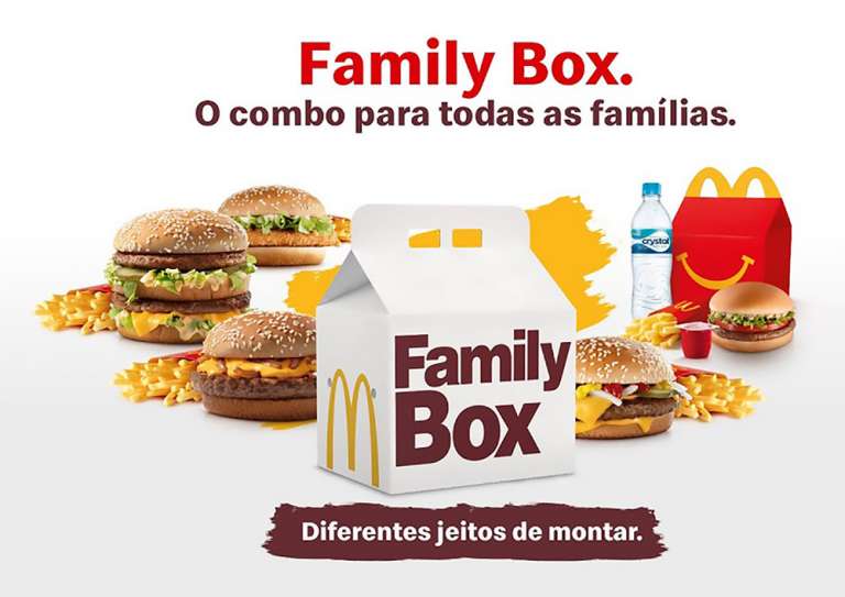McDonald’s lança caixa tamanho família para delivery e drive-thru - ABRE