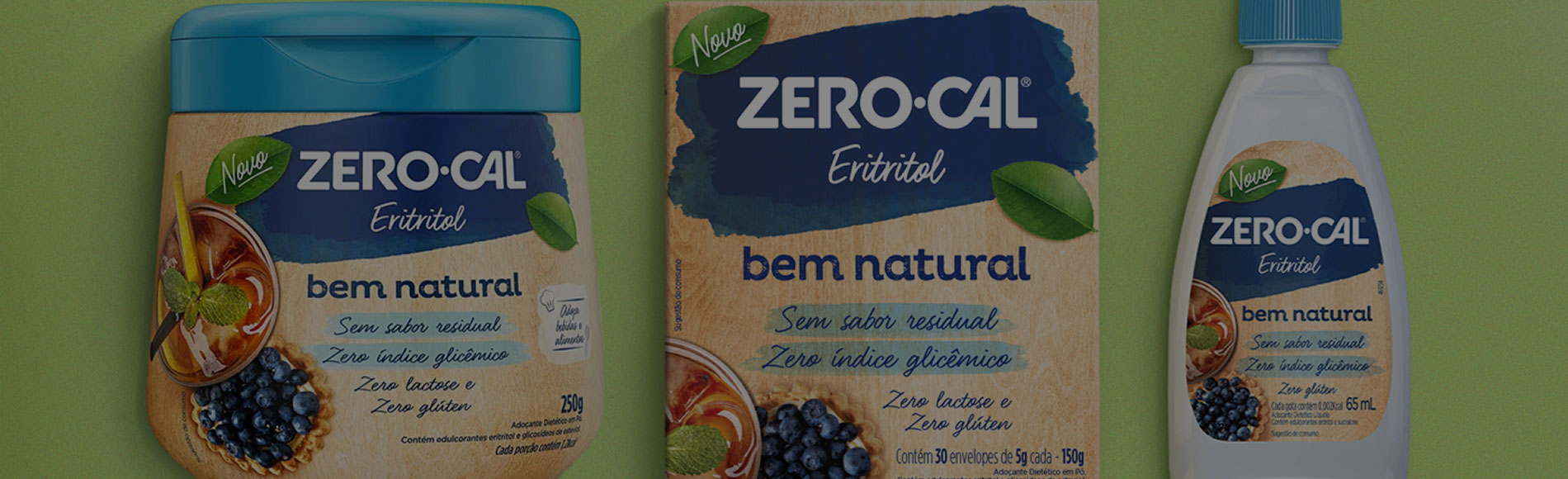 Zero Cal desenvolve projeto de naming e embalagem com a FutureBrand São ...
