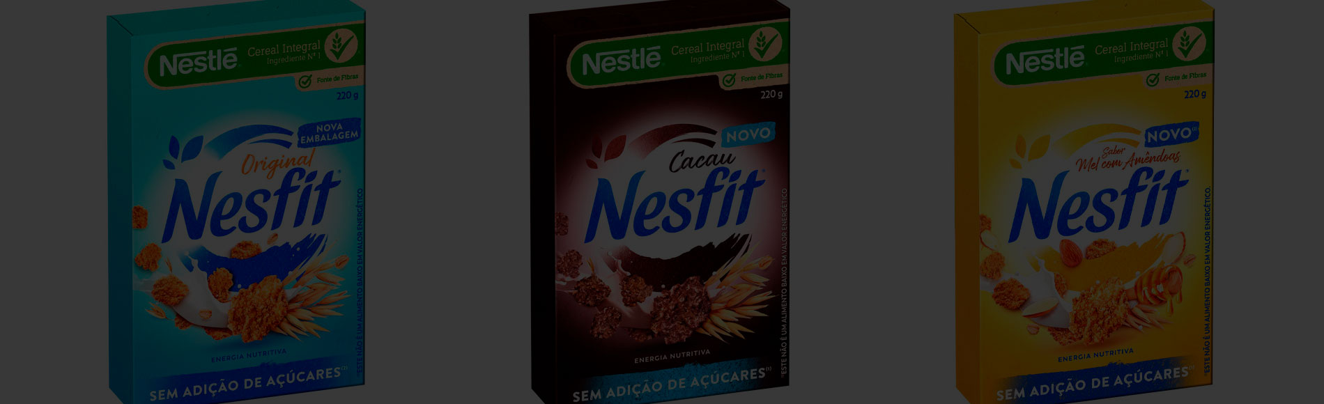 Nesfit Cereais Matinais lança dois novos sabores e apresenta nova ...