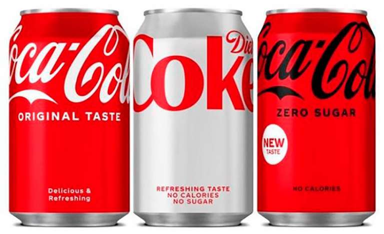 Coca-Cola apresenta novo visual para embalagens que será adotado ...