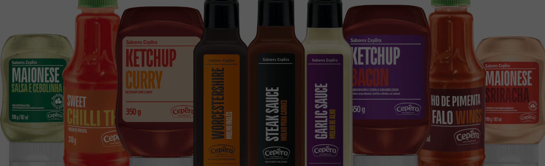 Cepêra traz novidades em ketchup, molhos, maioneses e pimentas com ...