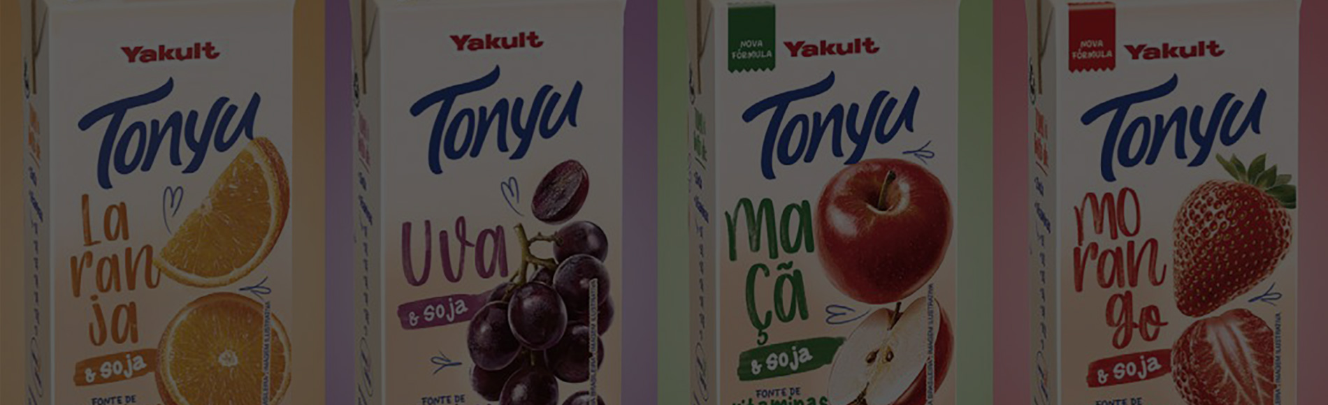 Com novos sabores, Tonyu redesenha embalagens - ABRE