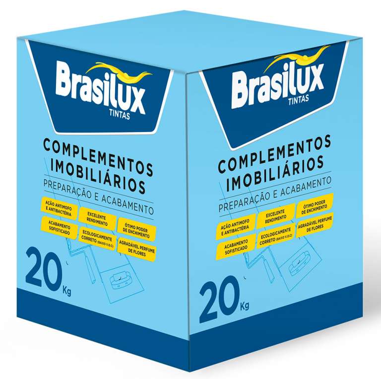 Brasilux Tintas lança Complementos Imobiliários em embalagem ecológica ...