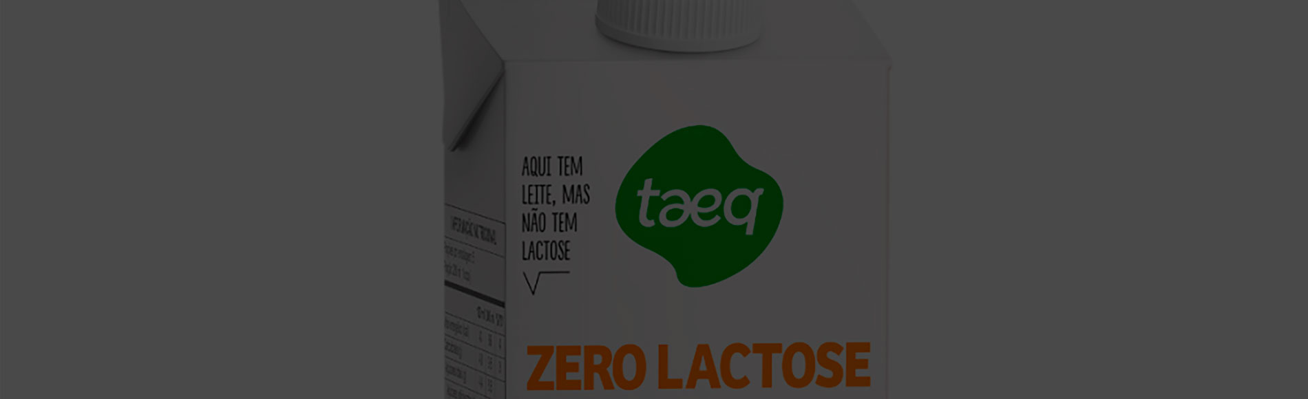 Taeq relança leite zero lactose em embalagem à base de cana - ABRE