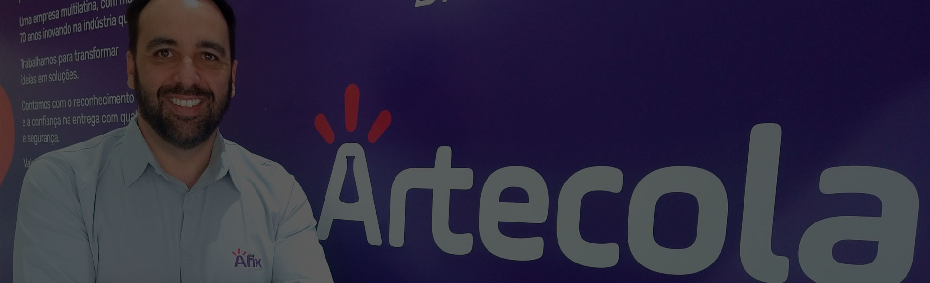 Artecola tem novo gerente comercial para mercado de Papel e Embalagem ...