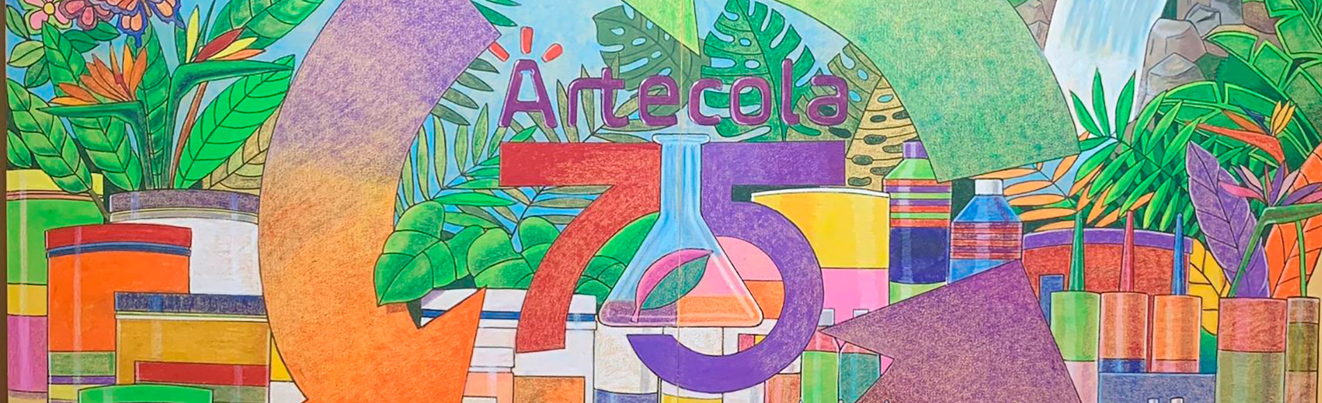 Artecola completa 75 anos com energia de jovem negócio e força ...