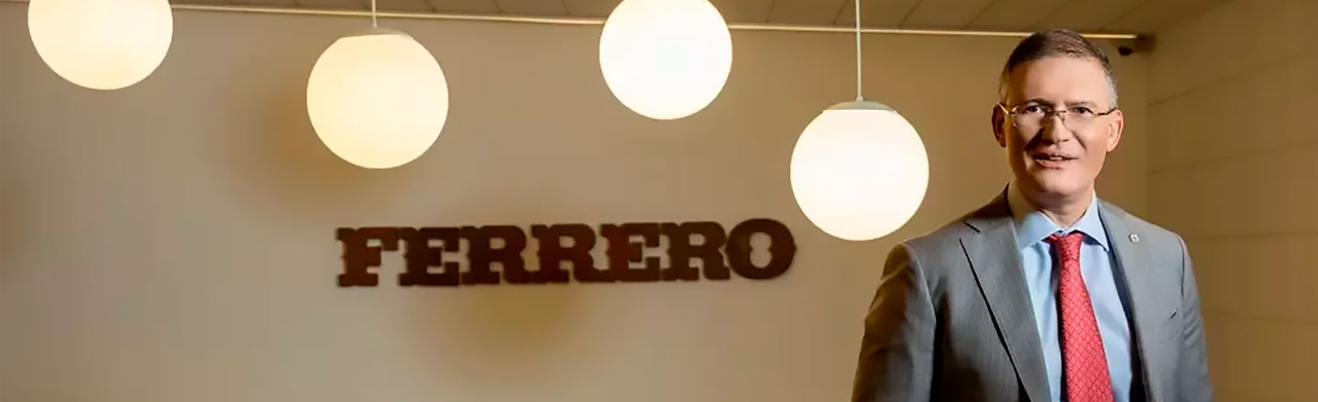 CEO da Ferrero defende que Brasil assuma ainda mais protagonismo no ...