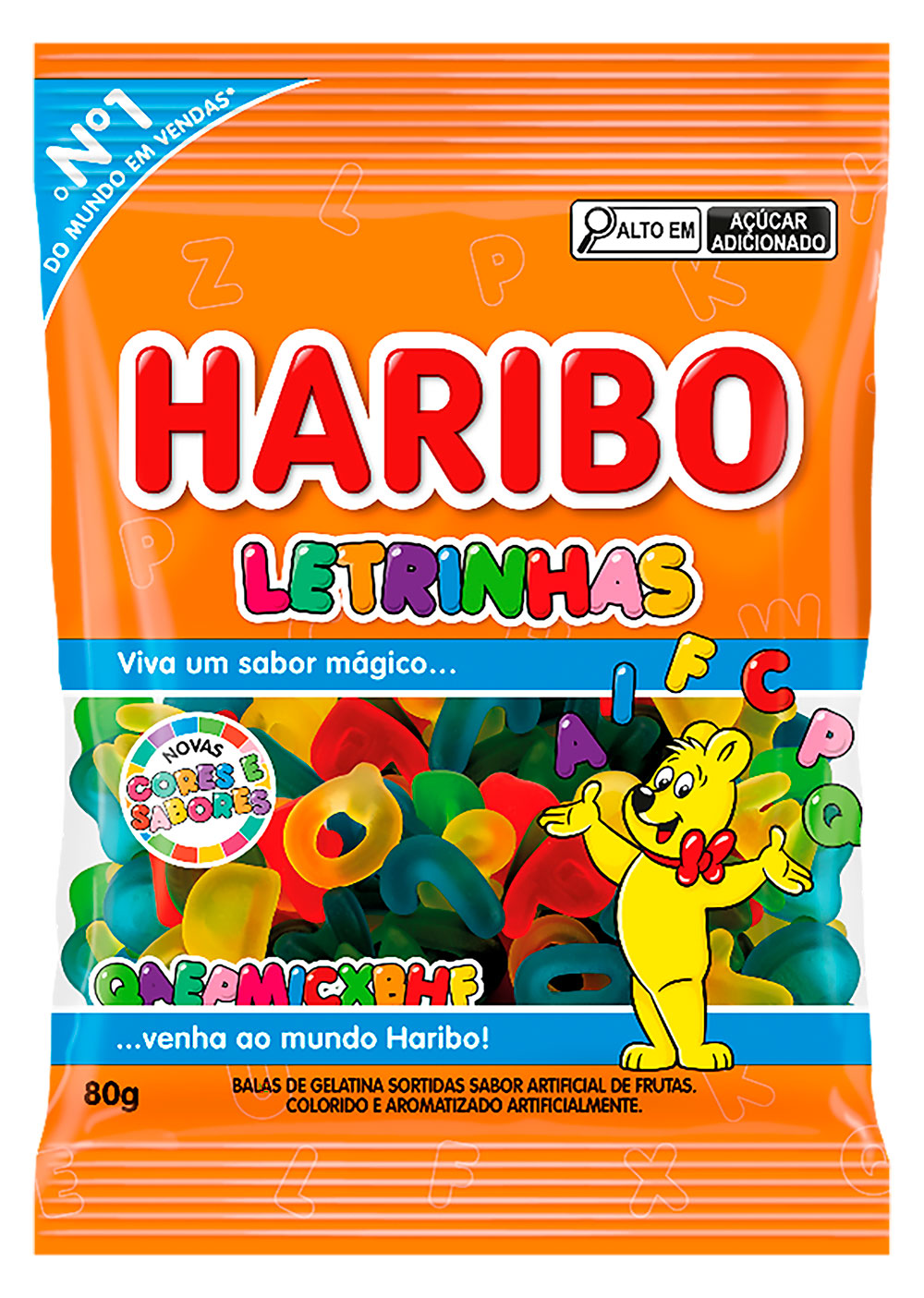 Haribo atualiza produto com novas cores e sabores - ABRE