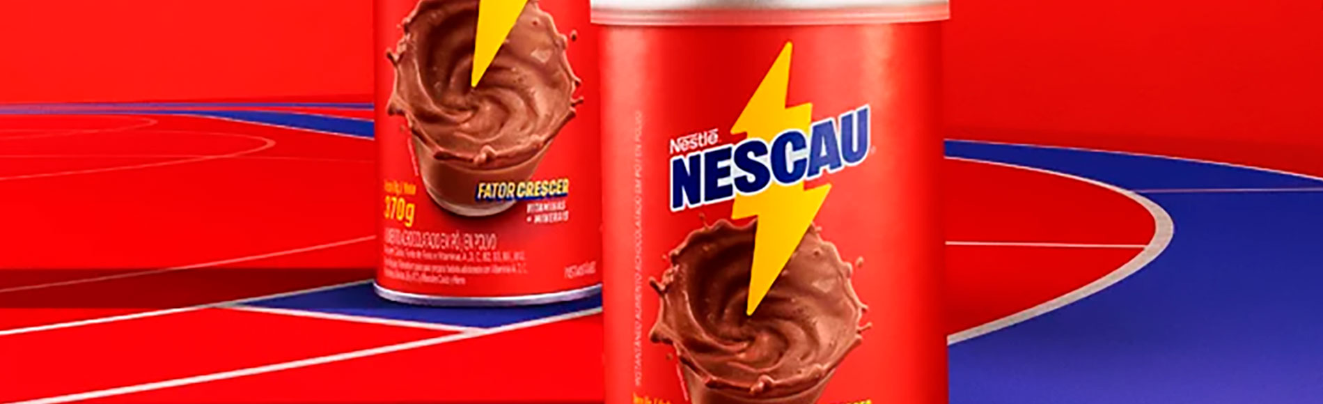 Nescau está em nova lata, com menos metal - ABRE