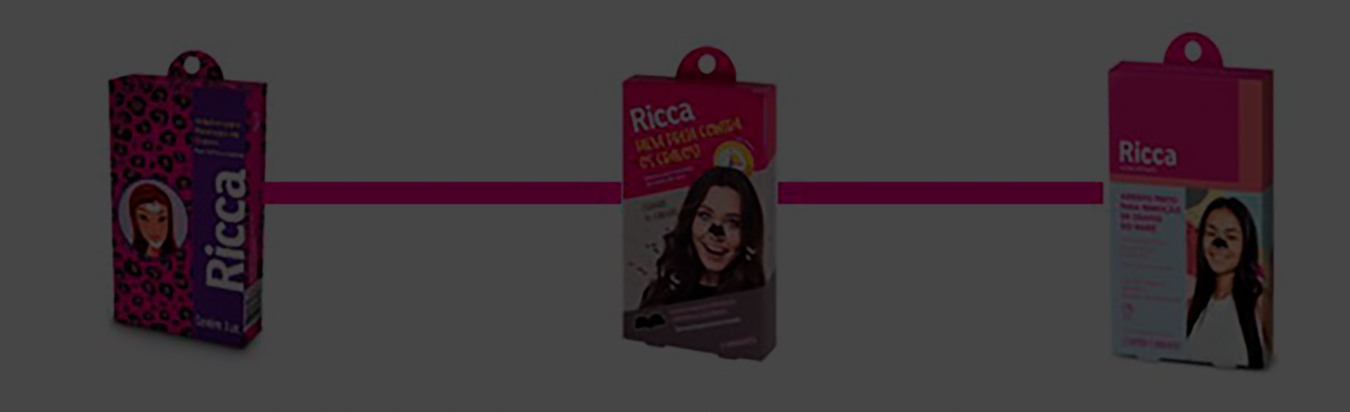 Ricca renova identidade visual e tem embalagens com design minimalista ...