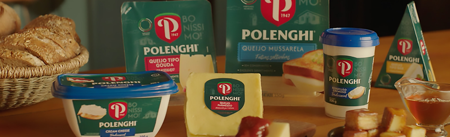 Polenghi apresenta novo posicionamento e visual repaginado - ABRE
