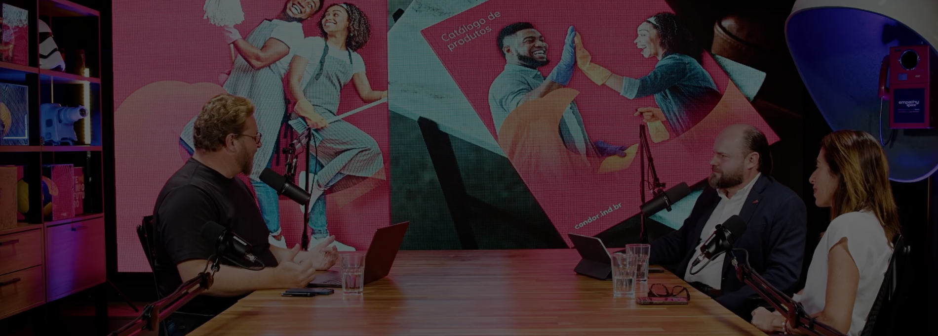 Trocando a Lente: novo podcast traz conversas profundas sobre branding, estratégia e ...